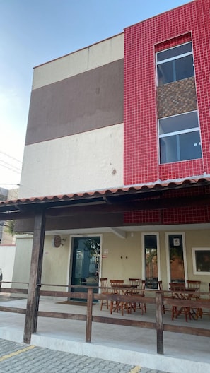 Fachada da propriedade