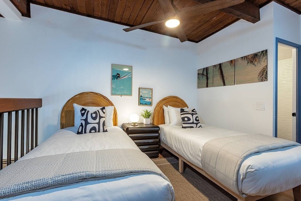 New - Saltwater Pool/Pickelball&Tennis/150 Steps to Beach/AC/Hotel ...