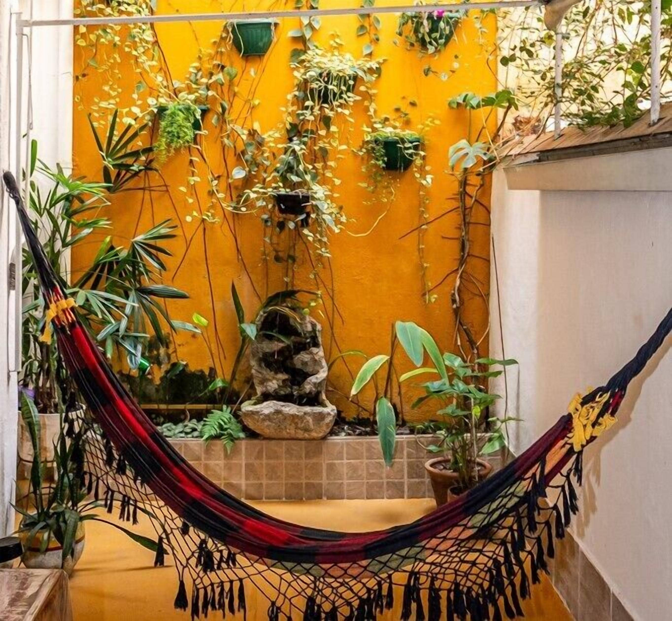 Apartamento básico | Terraço/pátio