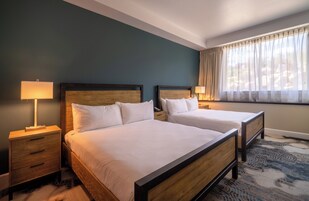 Quarto, 2 camas Queen (Aspire) | Wi-Fi de cortesia