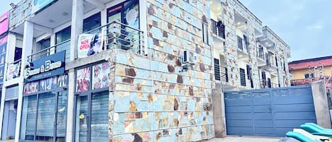 Fachada do alojamento
