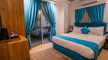 Quarto casal luxo | Cofres nos quartos, quartos à prova de som