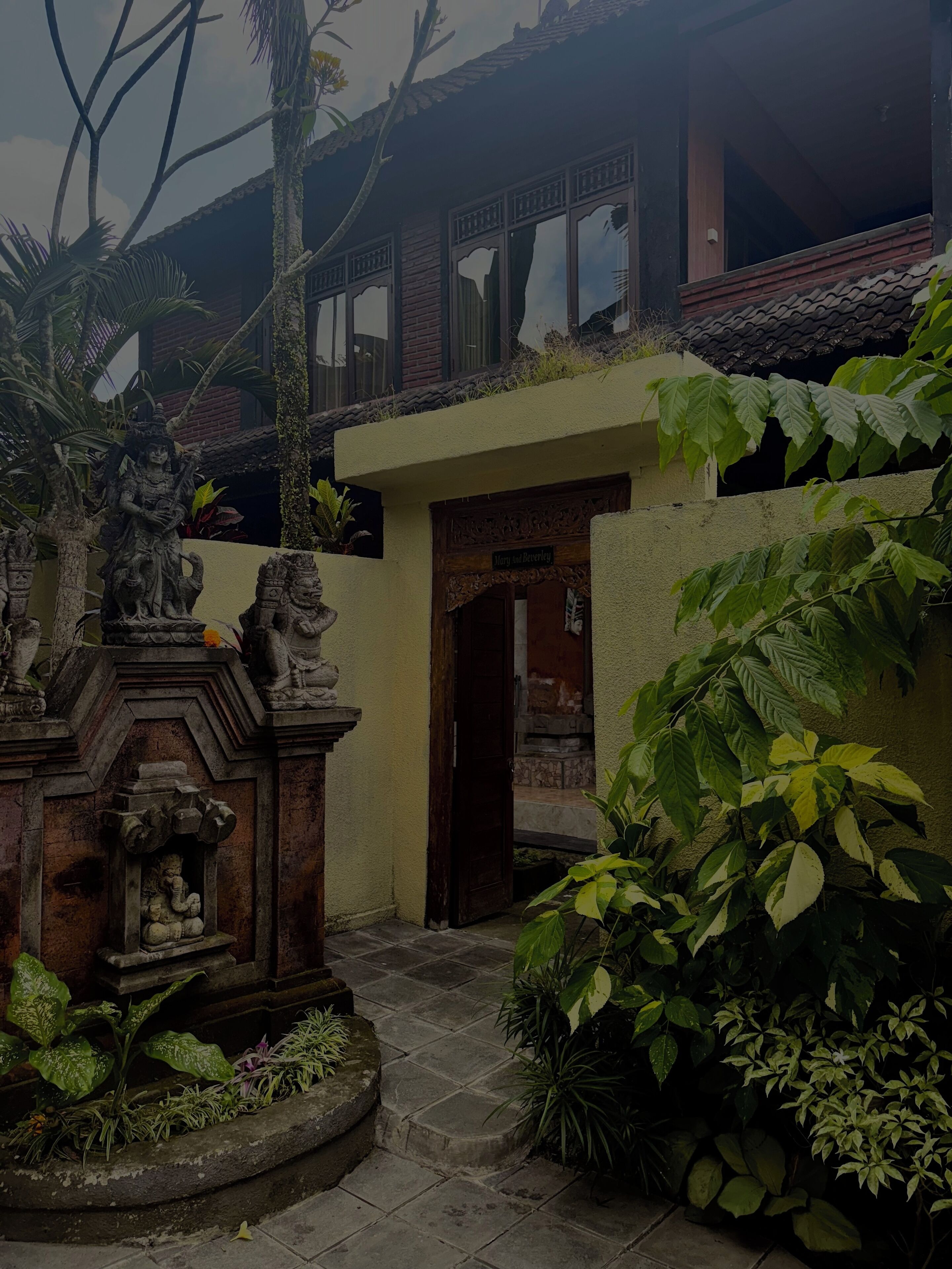 Fachada do alojamento