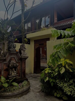 Fachada do alojamento