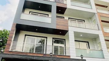 Fachada do alojamento