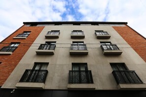 Fachada do alojamento