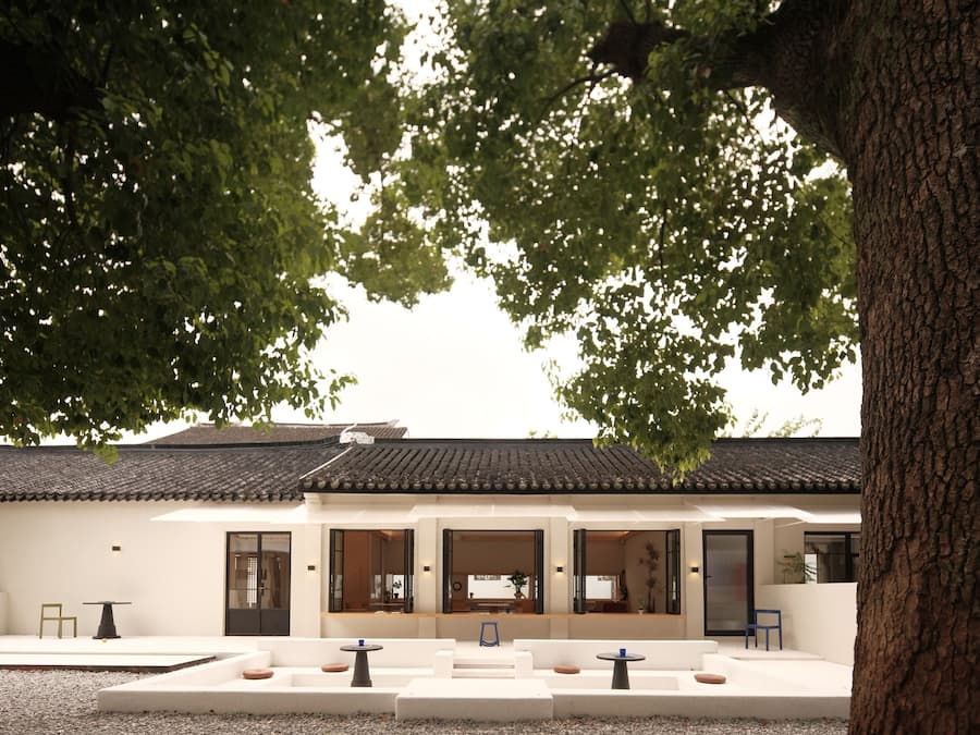 Fachada do alojamento