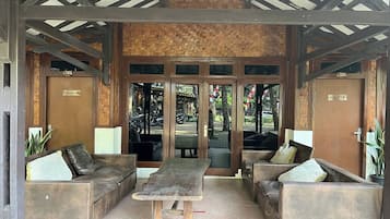 Villa, 2 quartos | Terraço/pátio interior