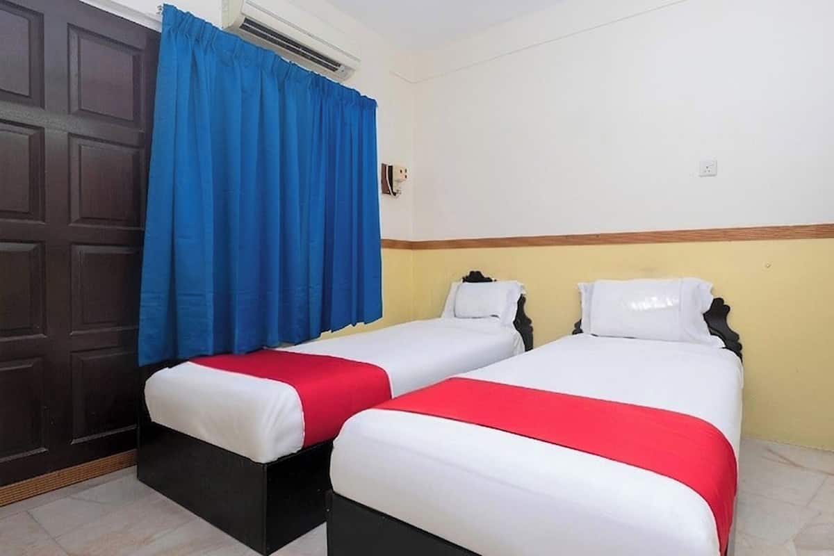 Quarto Twin Deluxe | Wi-fi grátis, roupa de cama fornecida