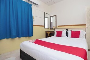 Wi-fi grátis, roupa de cama fornecida