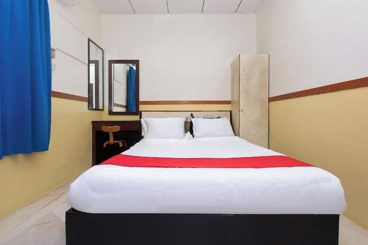 Wi-fi grátis, roupa de cama fornecida
