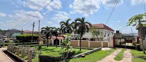 Fachada do alojamento