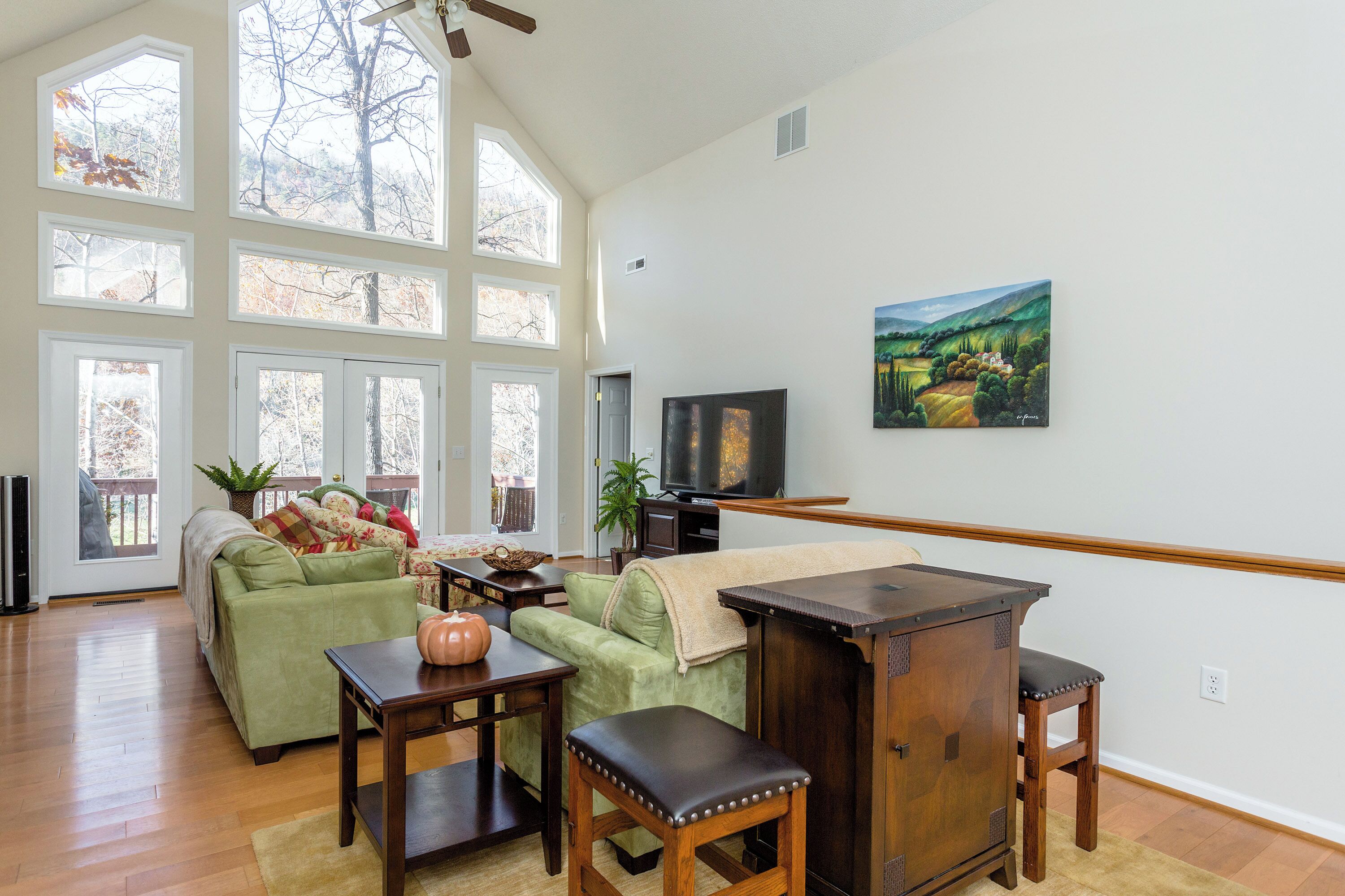 Discount Available! Massanutten Retreat With Screened Porch & Media Room! - Massanutten, VA