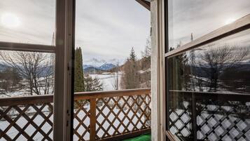 Apartamento Tradicional | Terraço/pátio interior