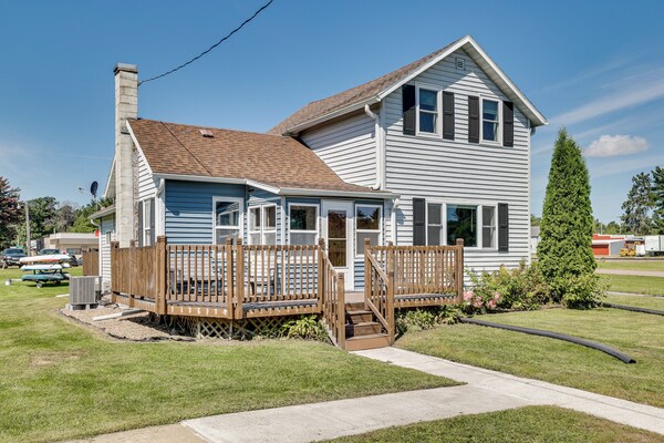 Jackson County Atv Trail Access: Merrillan Home! - Black River Falls, WI