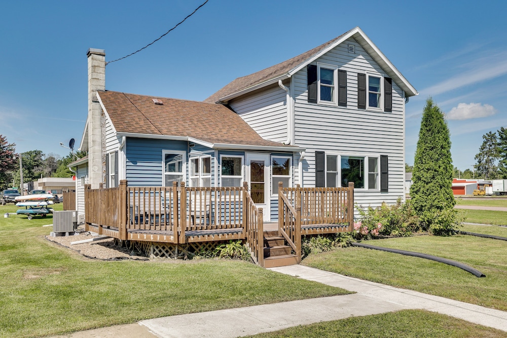 Jackson County Atv Trail Access: Merrillan Home! - Black River Falls, WI