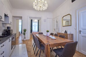 Apartamento superior | Cozinha privada