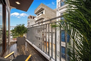 Terraço/pátio interior