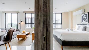 Apartamento | 1 quarto, internet de alta velocidade