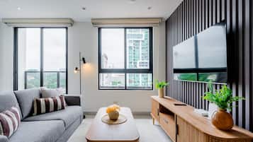 Apartamento | 1 quarto, internet de alta velocidade