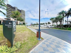 Estacionamento com motorista grátis