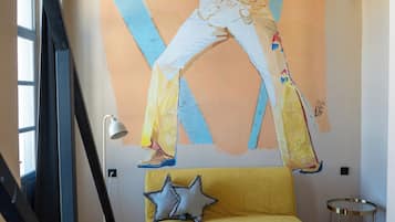 ELVIS PRISLEY - Loft Premium Room | Roupa de alta qualidade, cofre no quarto, ferro/tábua de engomar