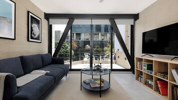 Apartamento Exclusivo | Sala de estar | Piso aquecido