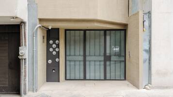 Fachada da propriedade