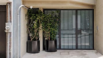 Fachada do alojamento