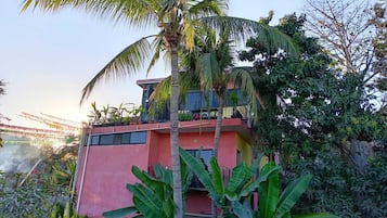 Fachada do alojamento