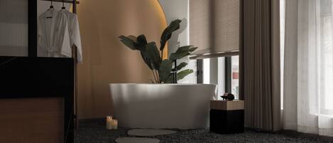 Quarto Duplo Nobre, Vista para a cidade | Lençóis de algodão egípcio, roupa de alta qualidade, edredões de penas