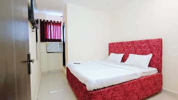 Quarto Duplo Deluxe, ar condicionado | Roupa hipoalergénica, secretária, quartos insonorizados, Wi-fi grátis