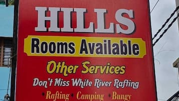 Fachada do alojamento