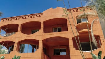 Fachada do alojamento