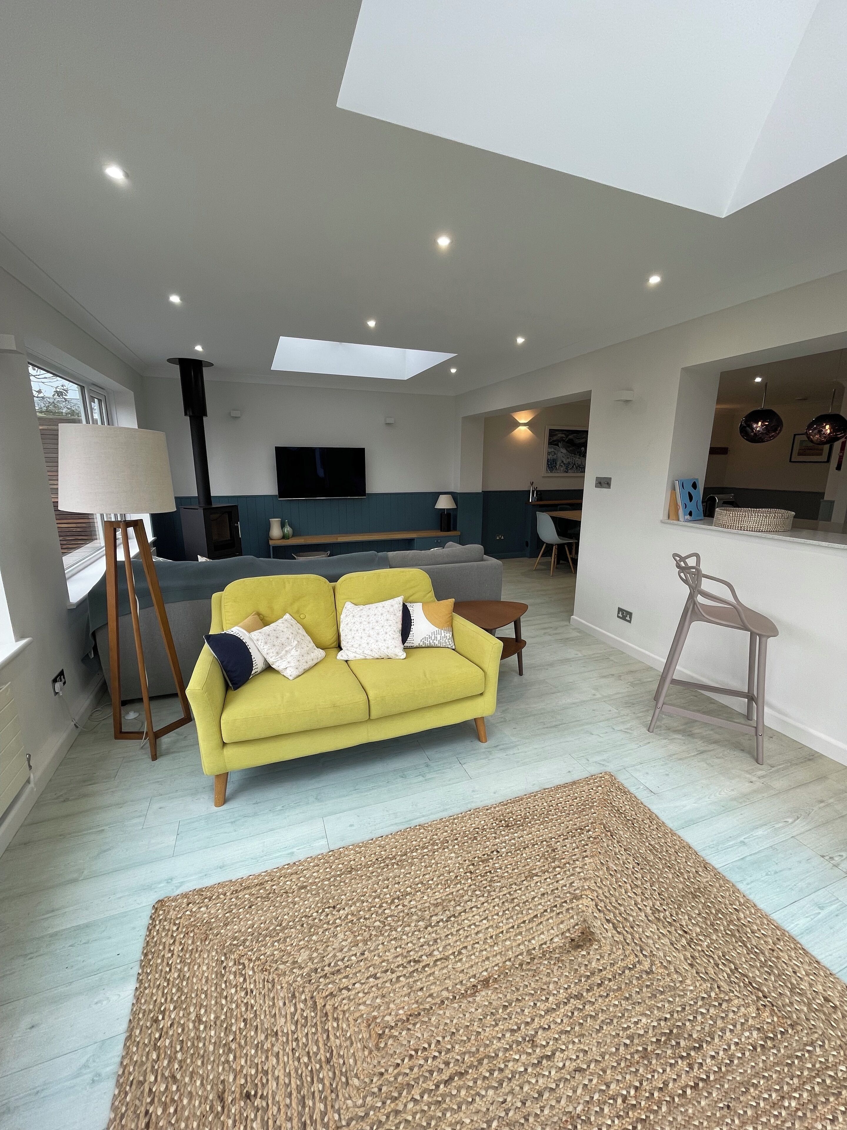 Seven Bays Beaches, Trevose Golf Club And Trevose Headland Within Minutes Walk - St Merryn