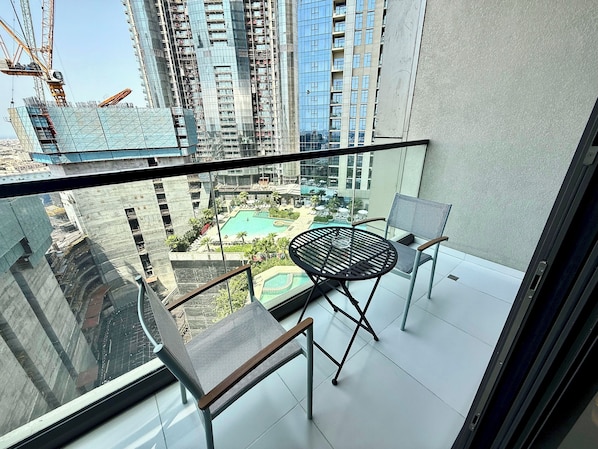 Suite-Estúdio Superior, Vista para a cidade | Terraço/pátio interior