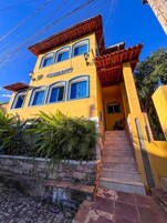 Fachada do alojamento