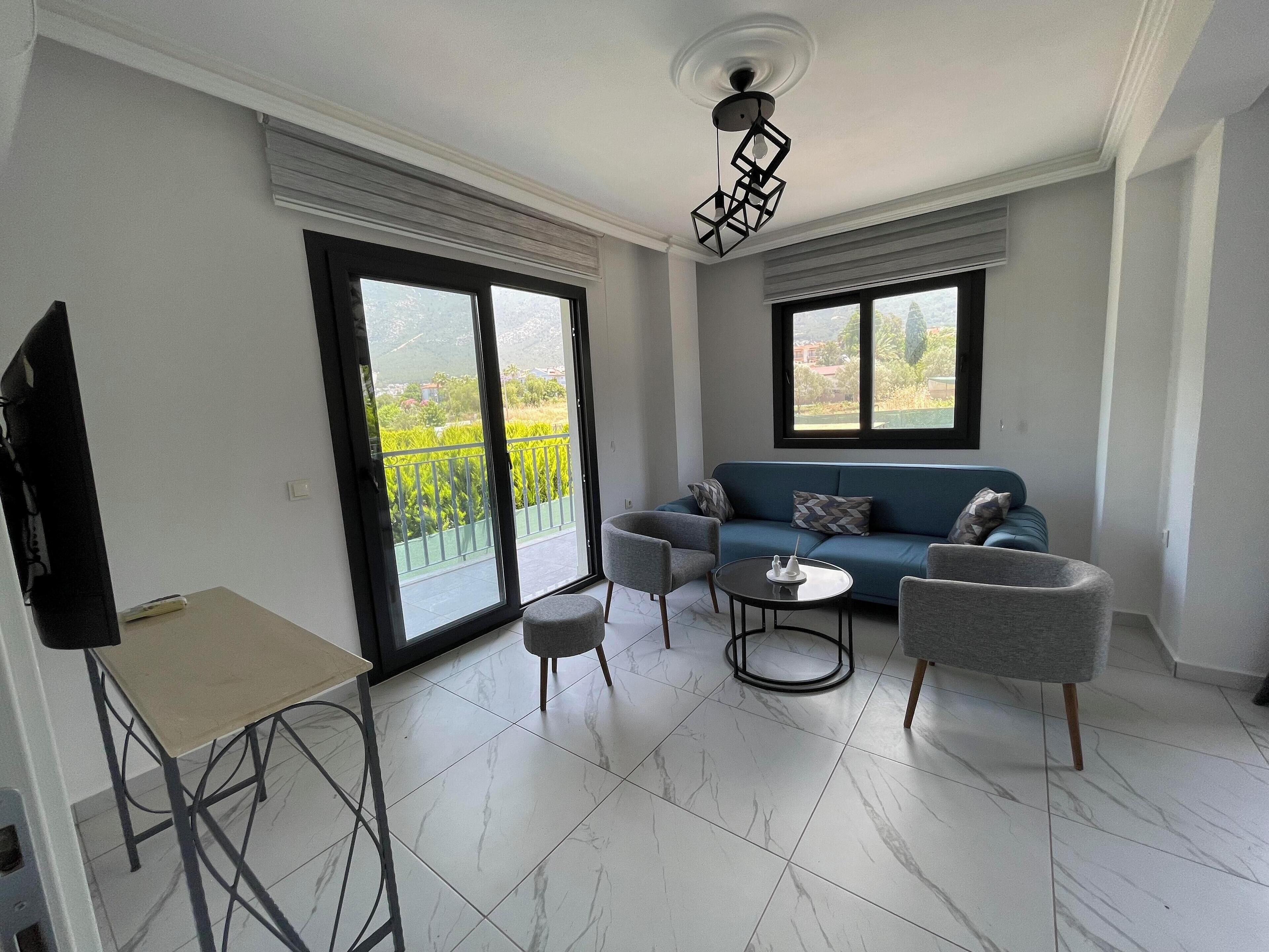 Our Beautiful Suite With Mountain Views, Very Close To öLüdeniz Beach - Hisarönü