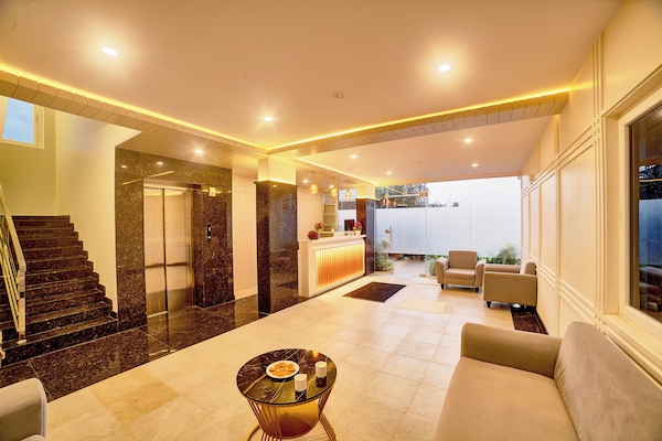 Sala de estar do lobby