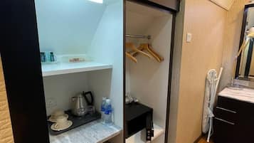 Quarto casal clássico | Área de estar