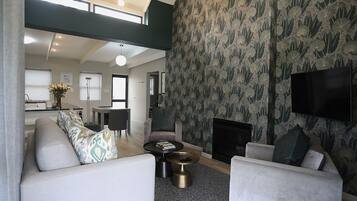 Suite Clássica, vista para a lagoa | Sala de estar