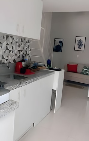 Apartamento clássico | Parte interna
