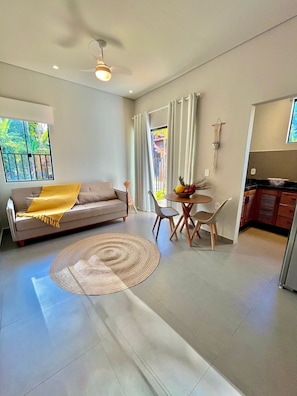 Apartamento Comfort | Sala de estar