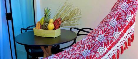 Apartamento Familiar | Refeições ao ar livre