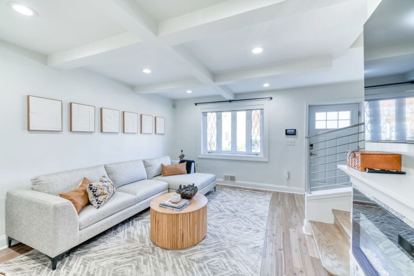 A Group-ready Southeast Dc Home With Free Parking And Room For 8 Guests - National Harbor, MD