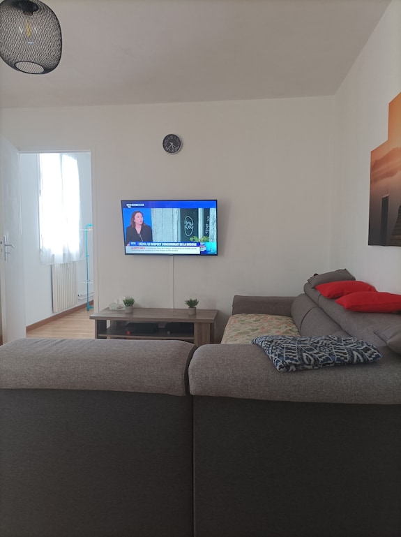 Appartement Spacieux Et éQuipé à 5 Minutes Du Centre Et Du Château De Compiègne - Compiègne