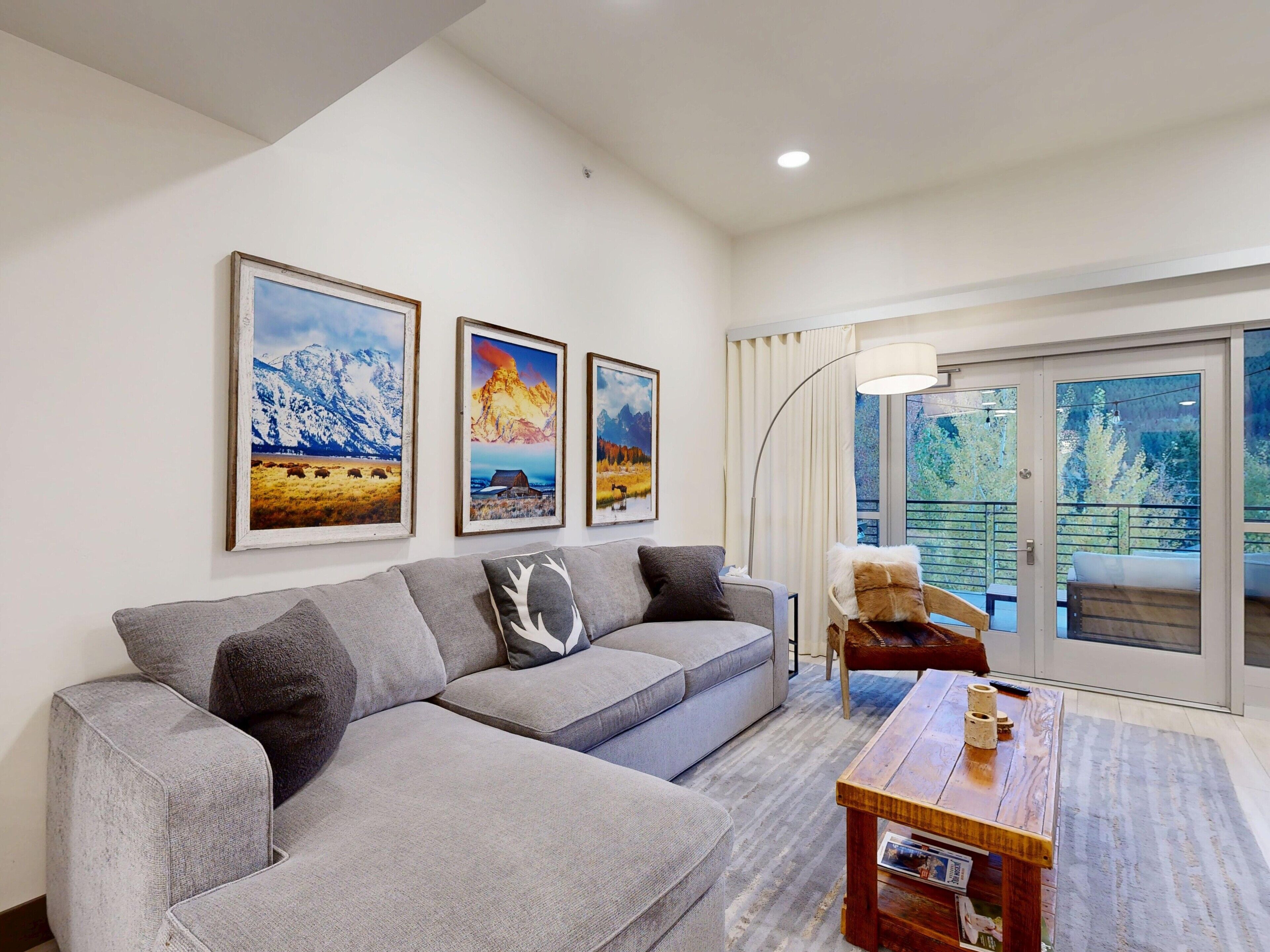 Bella's Mountain Vista | Prime Walk-to-town 1br Condo In Jackson Hole - Jackson, WY