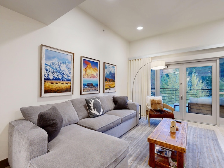 Bella's Mountain Vista | Prime Walk-to-town 1br Condo In Jackson Hole - ジャクソン, WY