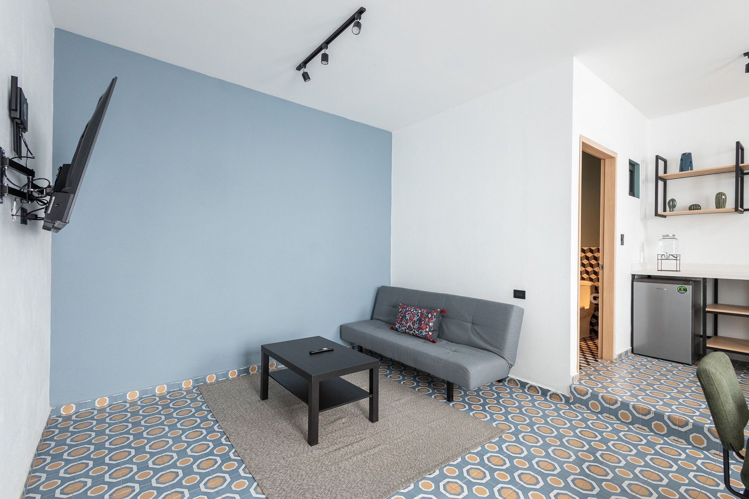 Casona 212 | Luxury Loft + Wifi & Parking Included - Puebla