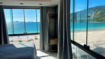 Loft, vista para a praia | Wi-Fi de cortesia